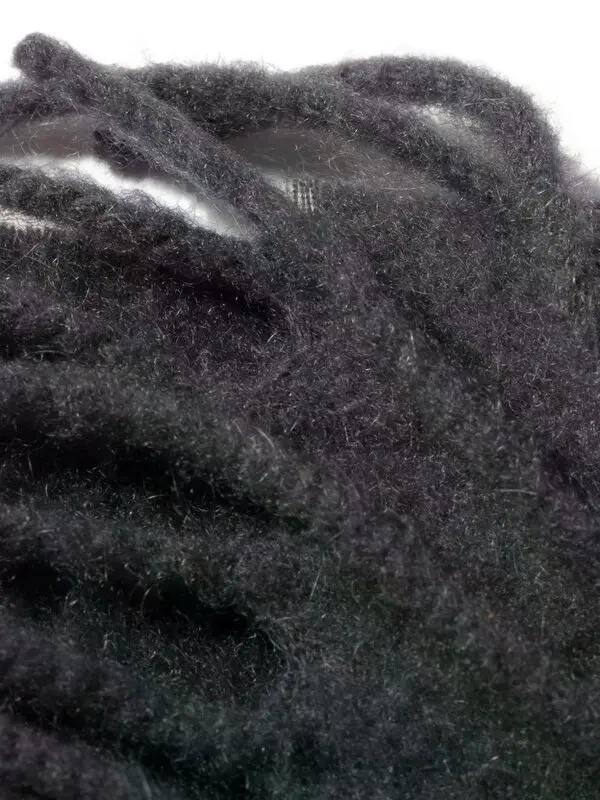 Miu Miu Cashmere Scarf - Grey