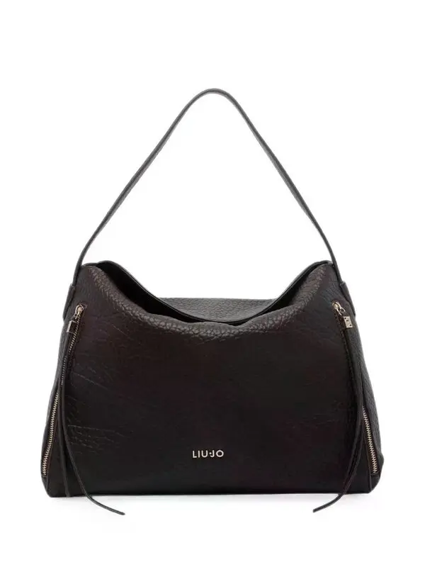 Liu Jo Grained-effect Zip-detail Tote Bag
