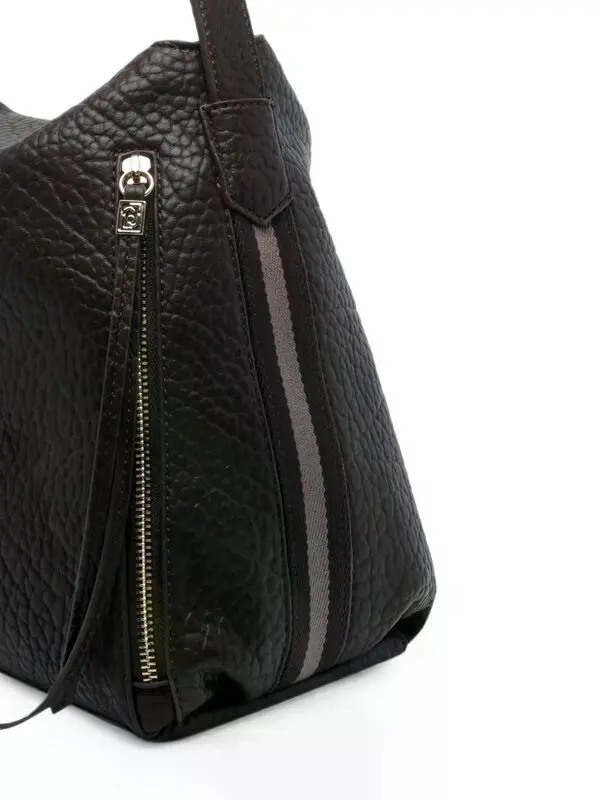 Liu Jo Grained-effect Zip-detail Tote Bag
