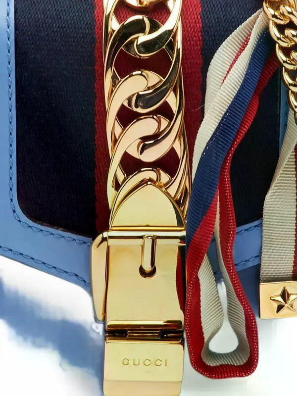 Gucci Mini Sylvie Shoulder Bag