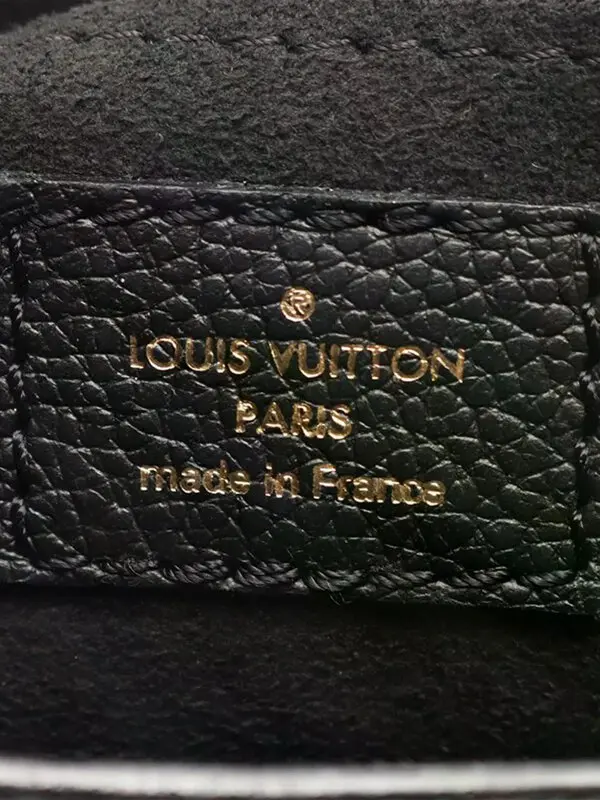 LOUIS VUITTON 2021 Monogram Empreinte Petit Sac Plat Satchel