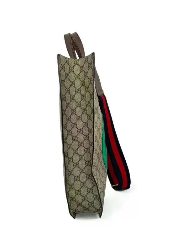 Gucci Bosco Patch Gg Supreme Tote Bag