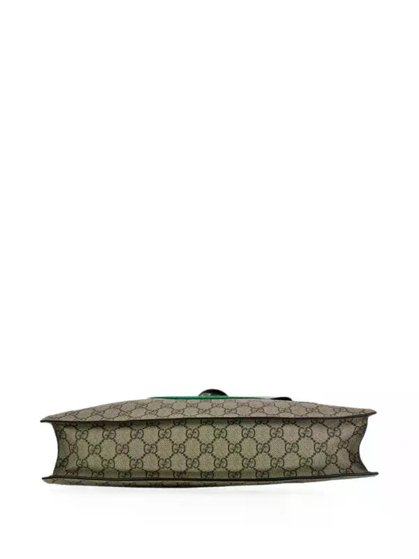 Gucci Bosco Patch Gg Supreme Tote Bag