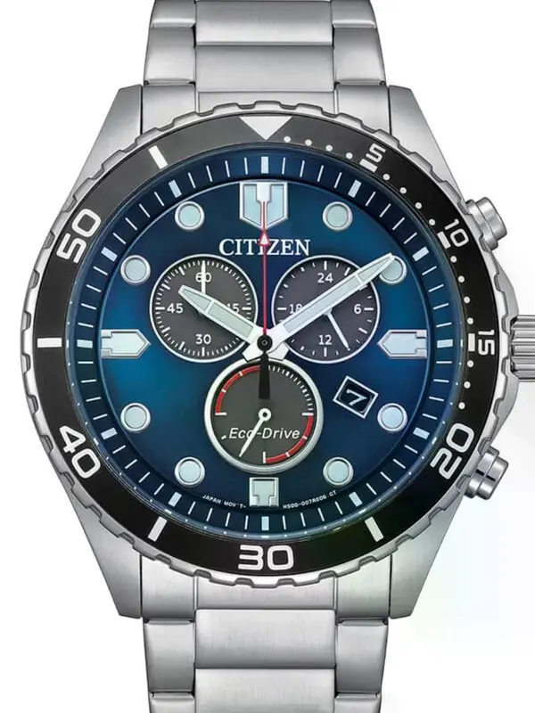 Citizen Eco-drive 43mm Chronograph Watch