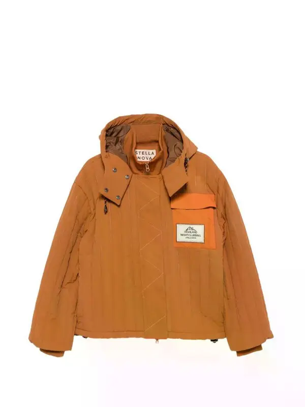 STELLA NOVA Quilted Hooded Puffer Jacket