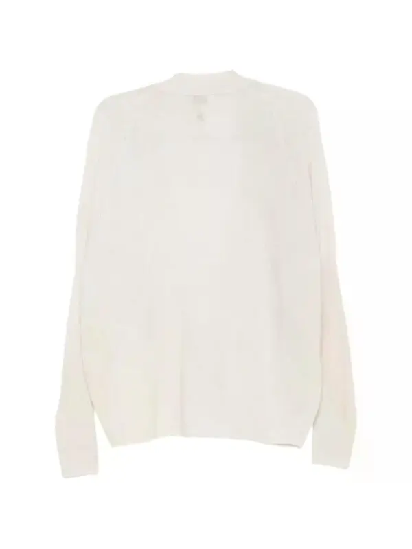 ALYSI Raglan-sleeve Button-fastening Cardigan