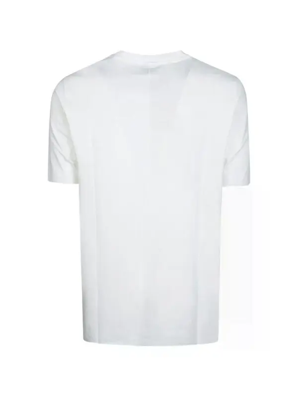 THOM KROM Exposed-seam T-shirt