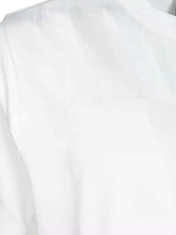 THOM KROM Exposed-seam T-shirt
