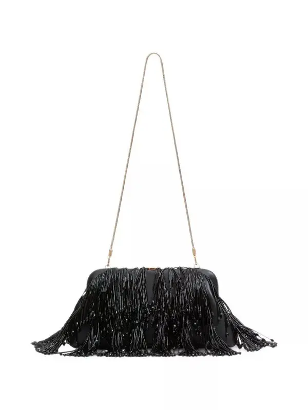 Simkhai Pia Bead-embellished Clutch Bag