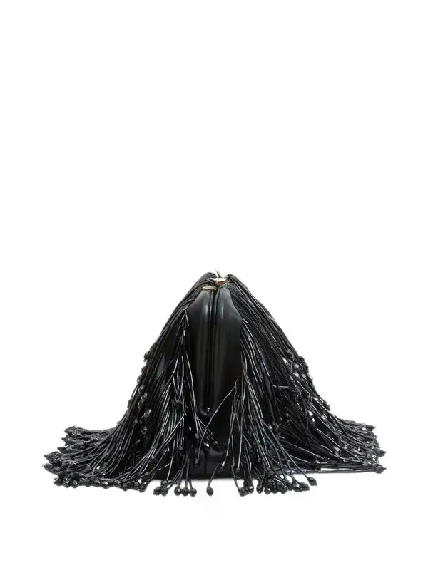 Simkhai Pia Bead-embellished Clutch Bag