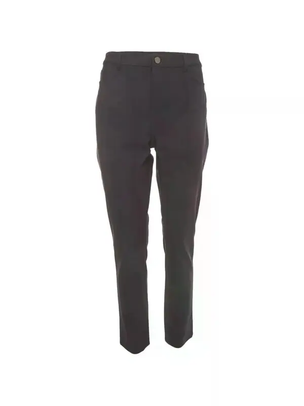 Theory Straight-leg Trousers - Blue