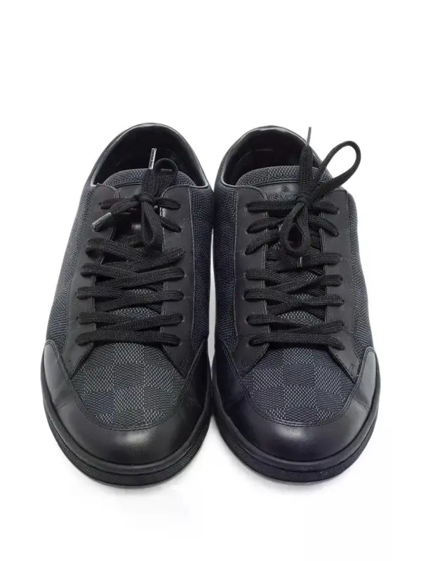 LOUIS VUITTON Offshore Damier Graphite Sneakers