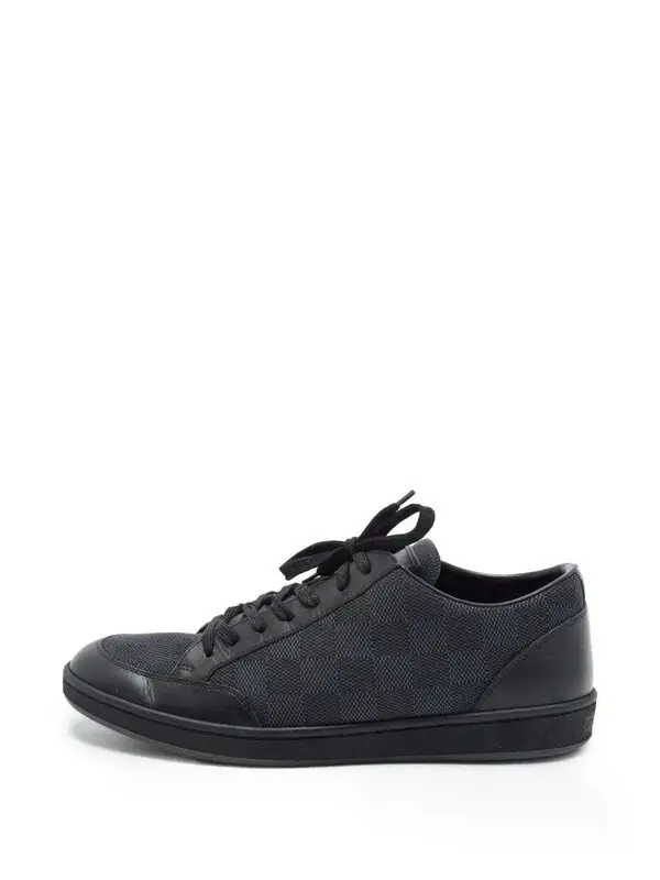 LOUIS VUITTON Damier Graphite Sneakers - Black