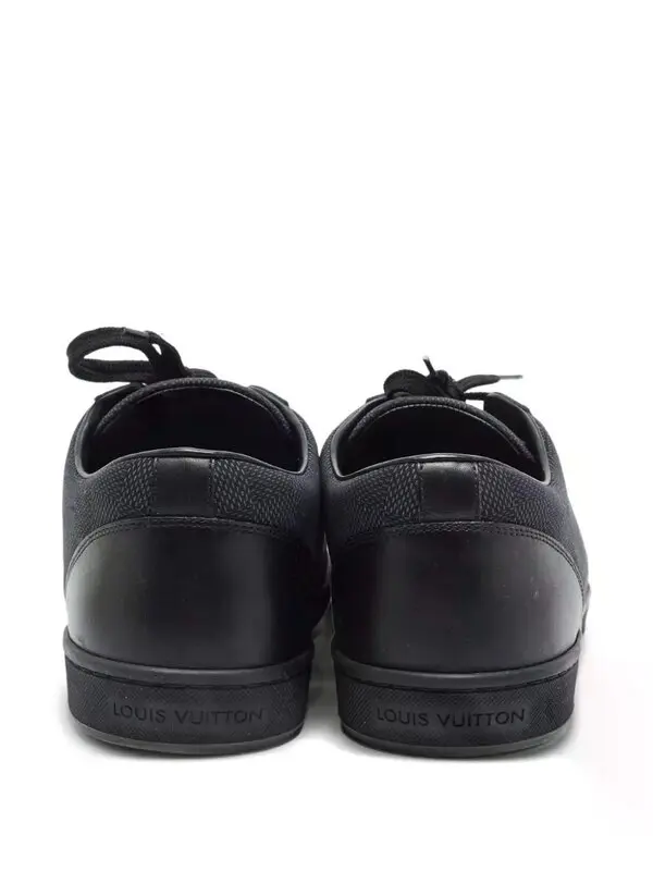 LOUIS VUITTON Damier Graphite Sneakers