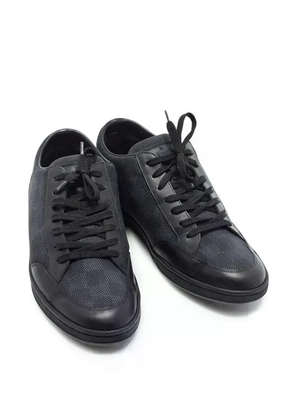 LOUIS VUITTON Damier Graphite Sneakers