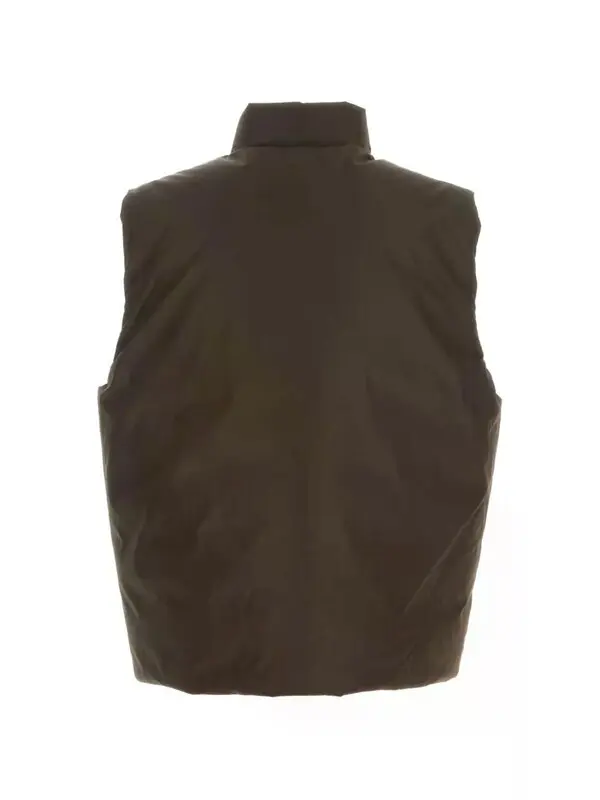 JIL SANDER Logo-print Down Gilet
