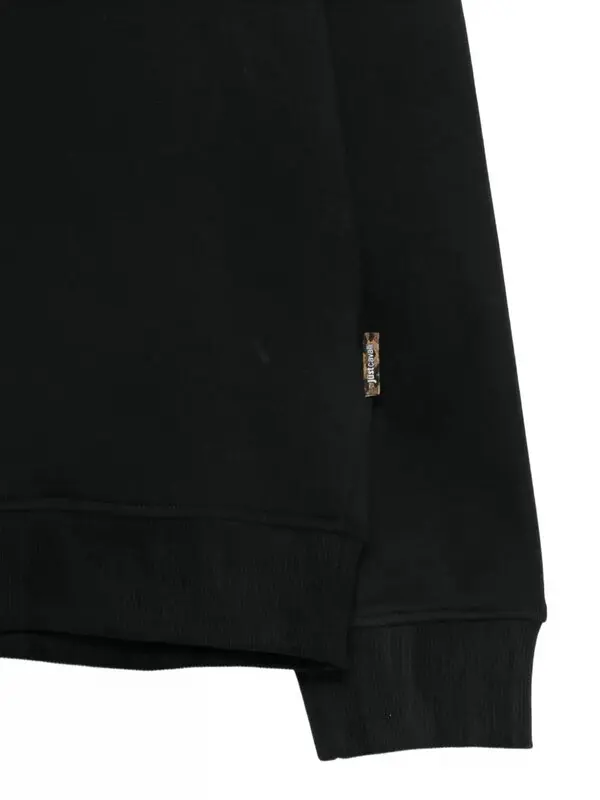 Just Cavalli Logo Print Sweater