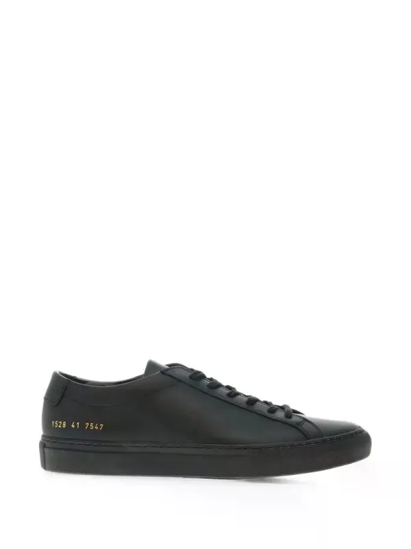 COMMON PROJECTS Achilles Low Sneakers - Black