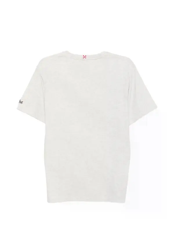 MC2 SAINT BARTH Snoopy I Hate It-print T-shirt - Grey