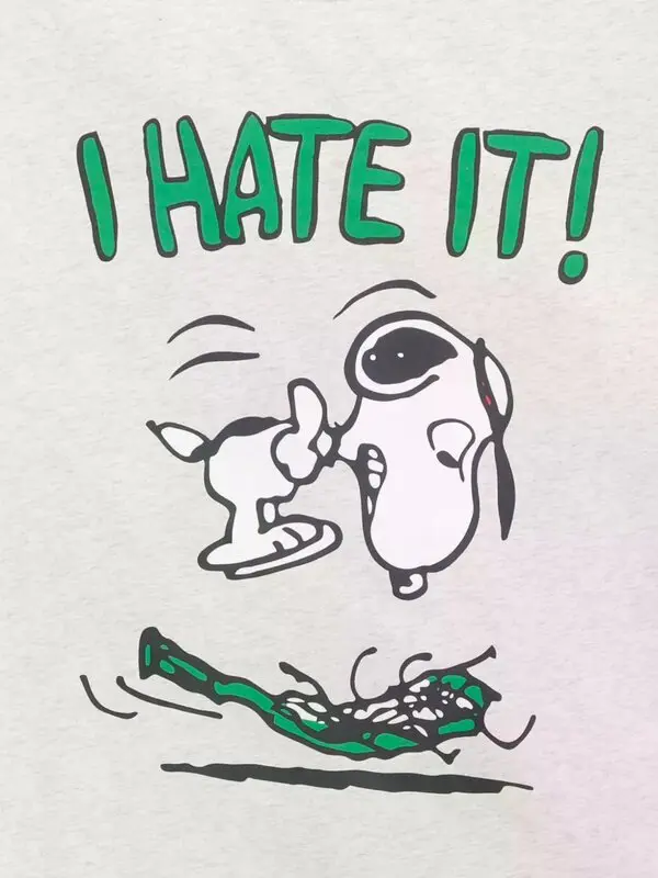 MC2 SAINT BARTH Snoopy I Hate It-print T-shirt