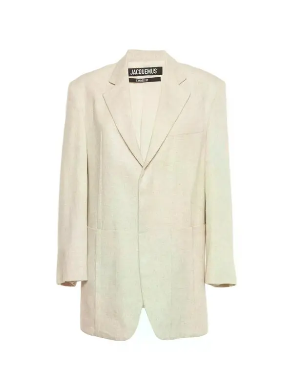 Jacquemus Long Sleeves Blazer