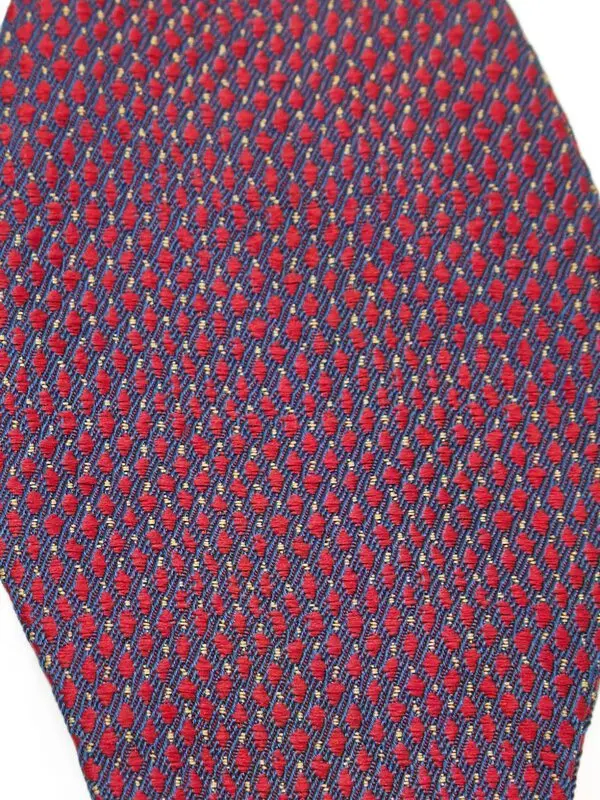 Hermès Silk Jacquard Self-tie Bow Tie