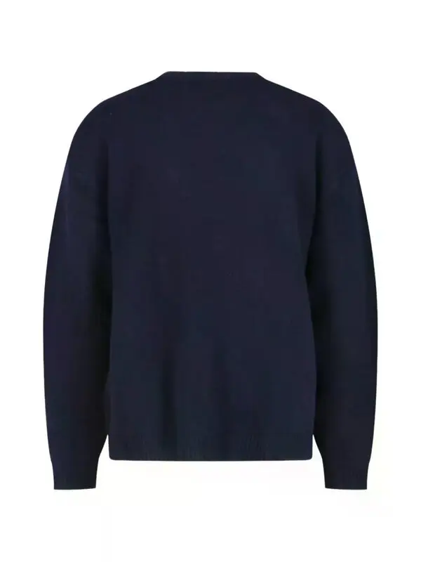 Studio Nicholson Crew Neck Lambswool Sweater