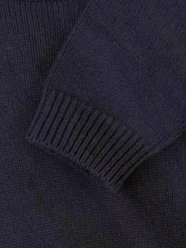 Studio Nicholson Crew Neck Lambswool Sweater