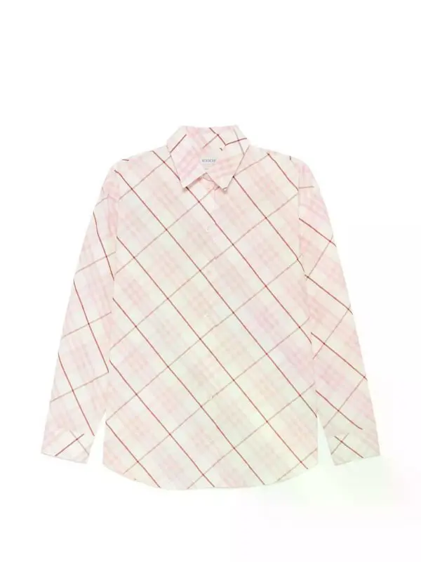 Burberry Check Pattern Shirt