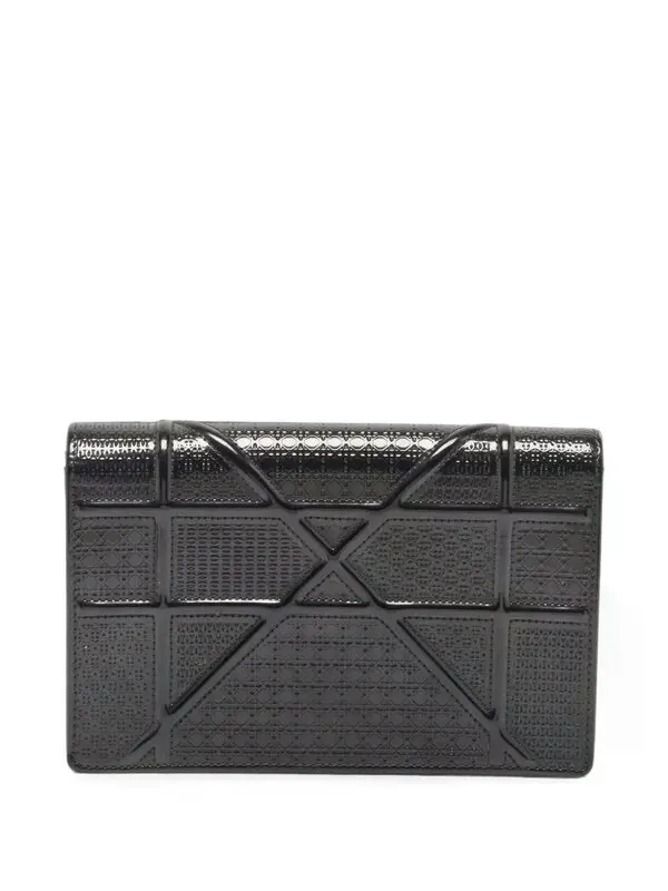 Dior Mini Diorama Microcannage Shoulder Bag