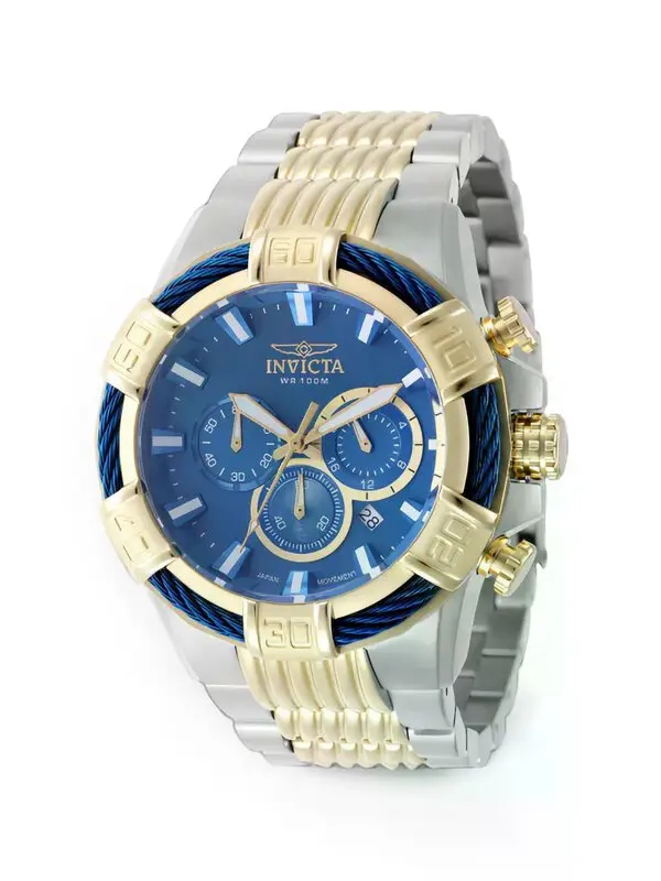INVICTA Bolt 51mm Watch - Blue