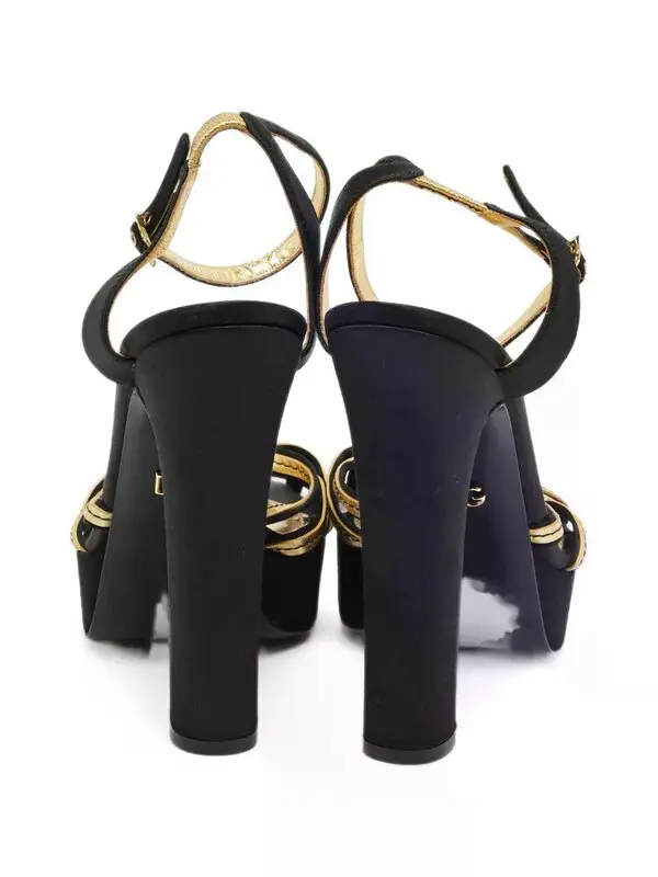 Dolce & Gabbana Bianca Platform Sandals