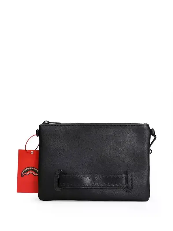SPRAYGROUND Stealth Glide Crossover Clutch Bag - Black