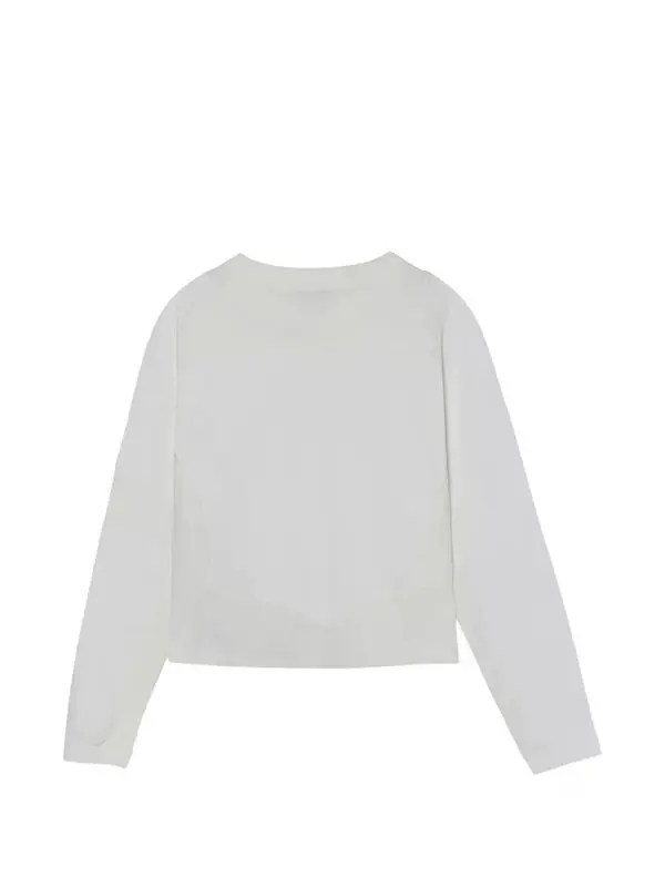 424 Crest Soccer Long-sleeved T-shirt