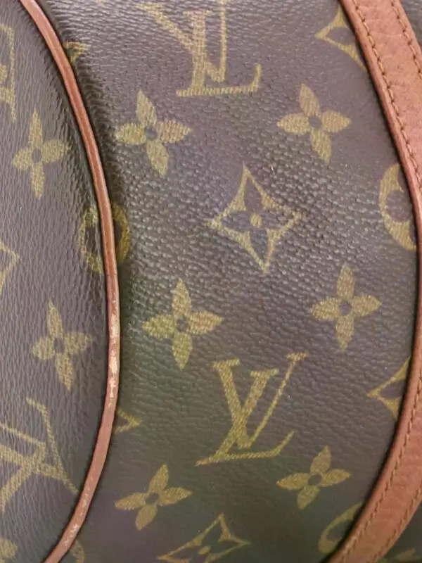 LOUIS VUITTON Papillon Handbag Monogram Canvas 30 Shoulder Bag