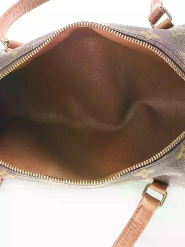 LOUIS VUITTON Papillon Handbag Monogram Canvas 30 Shoulder Bag