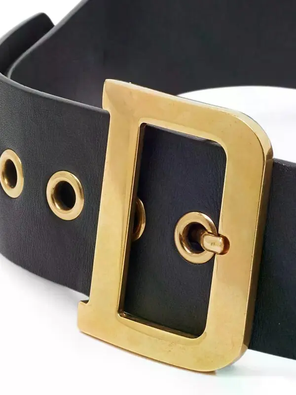 Dior 2019 Diorquake Buckle Belt