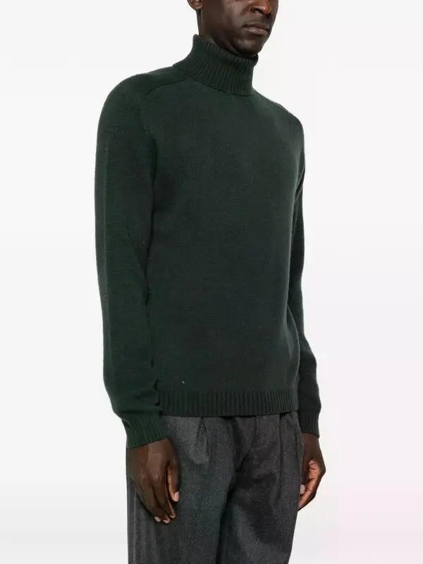 Boglioli Ribbed-knit Roll-neck Sweater