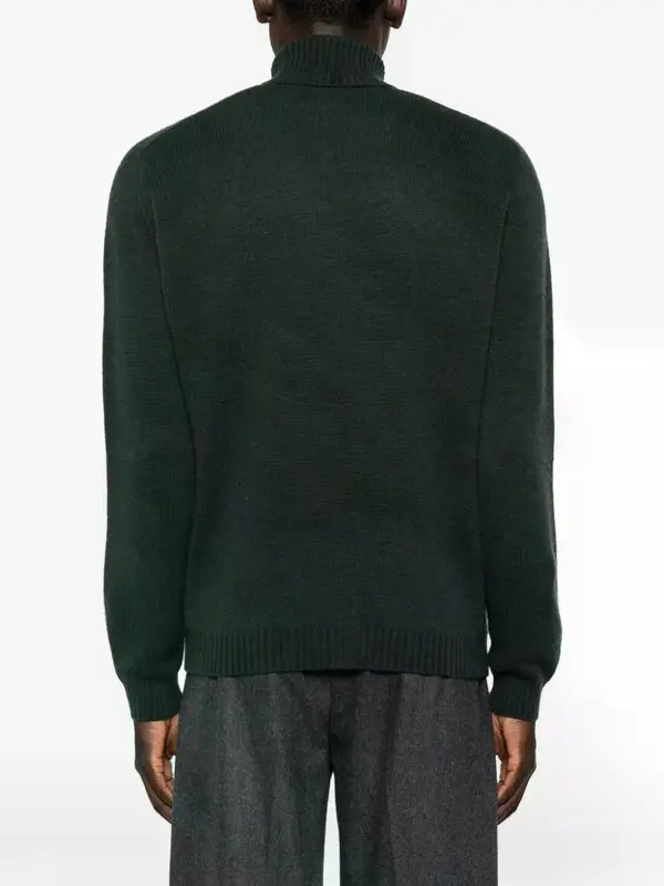 Boglioli Ribbed-knit Roll-neck Sweater
