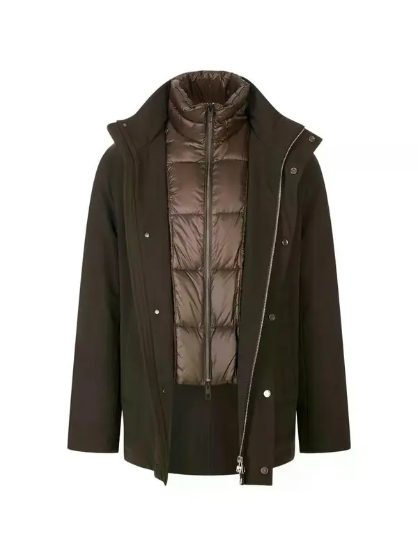 MONTECORE High-neck Quilted Padded Jacket