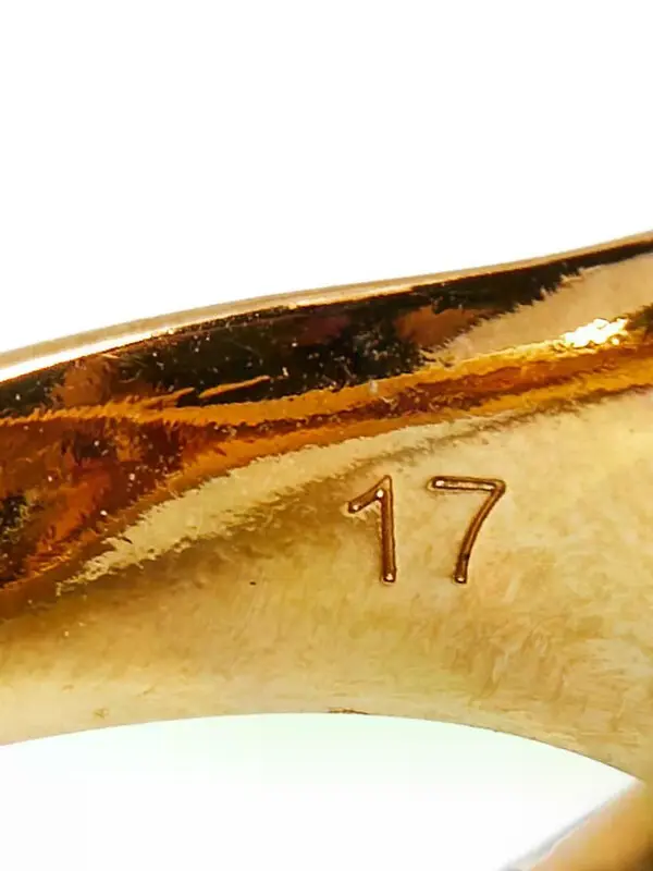 Versace Medusa Head Signet Ring