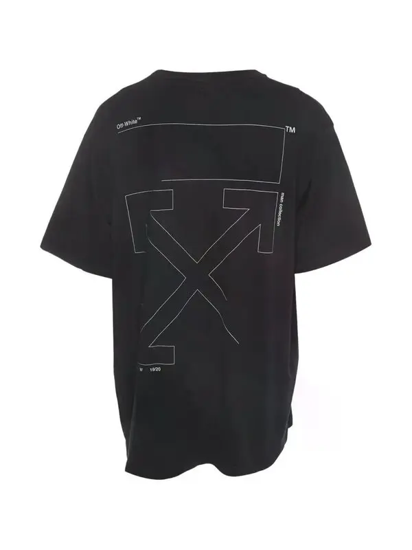 Off-White Arrows Graphic-print Oversized T-shirt