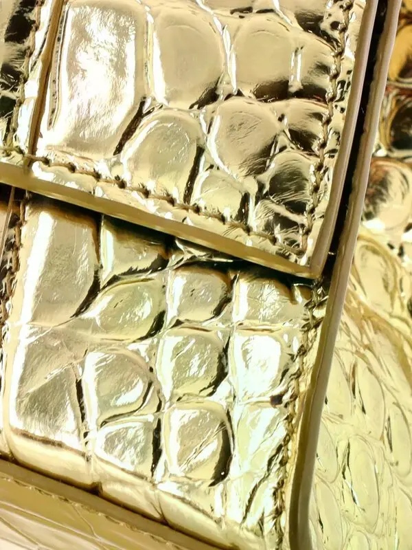 Balenciaga Hourglass Top Handle Bag - Gold