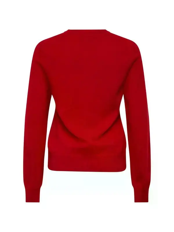 Comme Des Garçons Rib-trim Button Cardigan