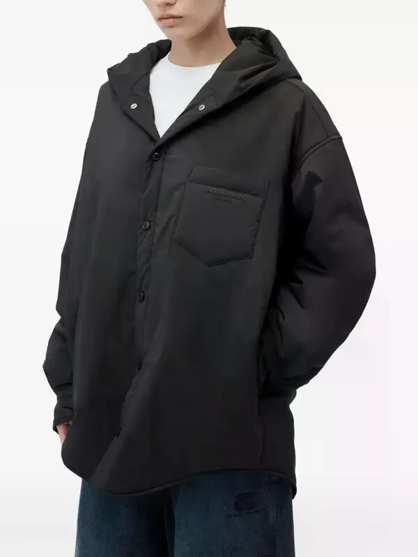 Alexander Wang Hooded Lightweight Jacket