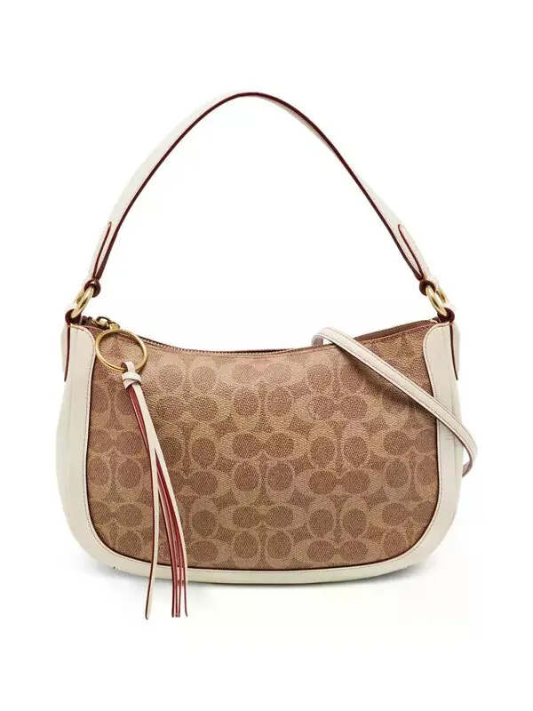 COACH Sutton Signature Tote Bag - Brown