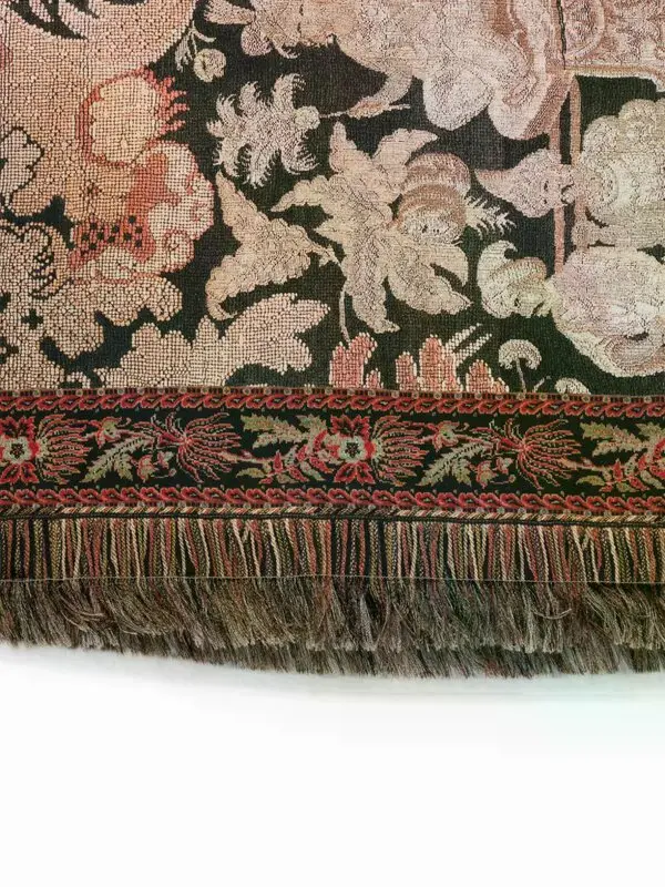 PIERRE-LOUIS MASCIA Jacquard-woven Fringed Scarf