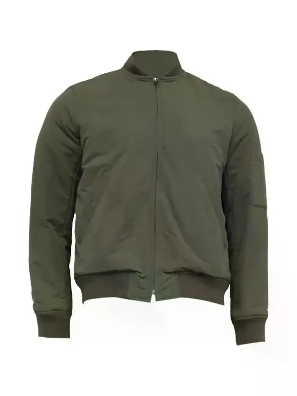 A.p.c. Gregoire Bomber Jacket - Green