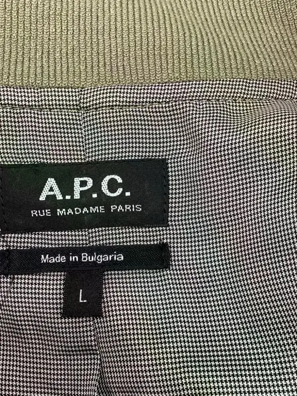 A.p.c. Gregoire Bomber Jacket