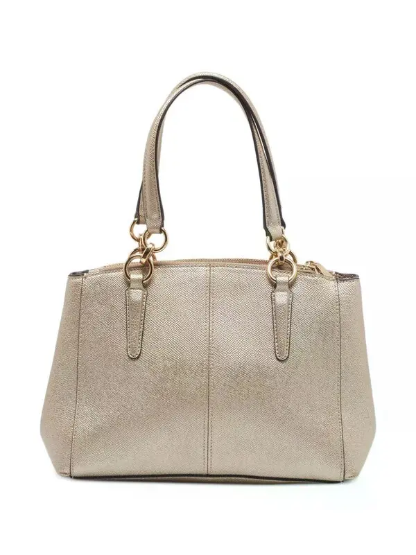 COACH Mini Christie Carryall Tote Bag - Gold
